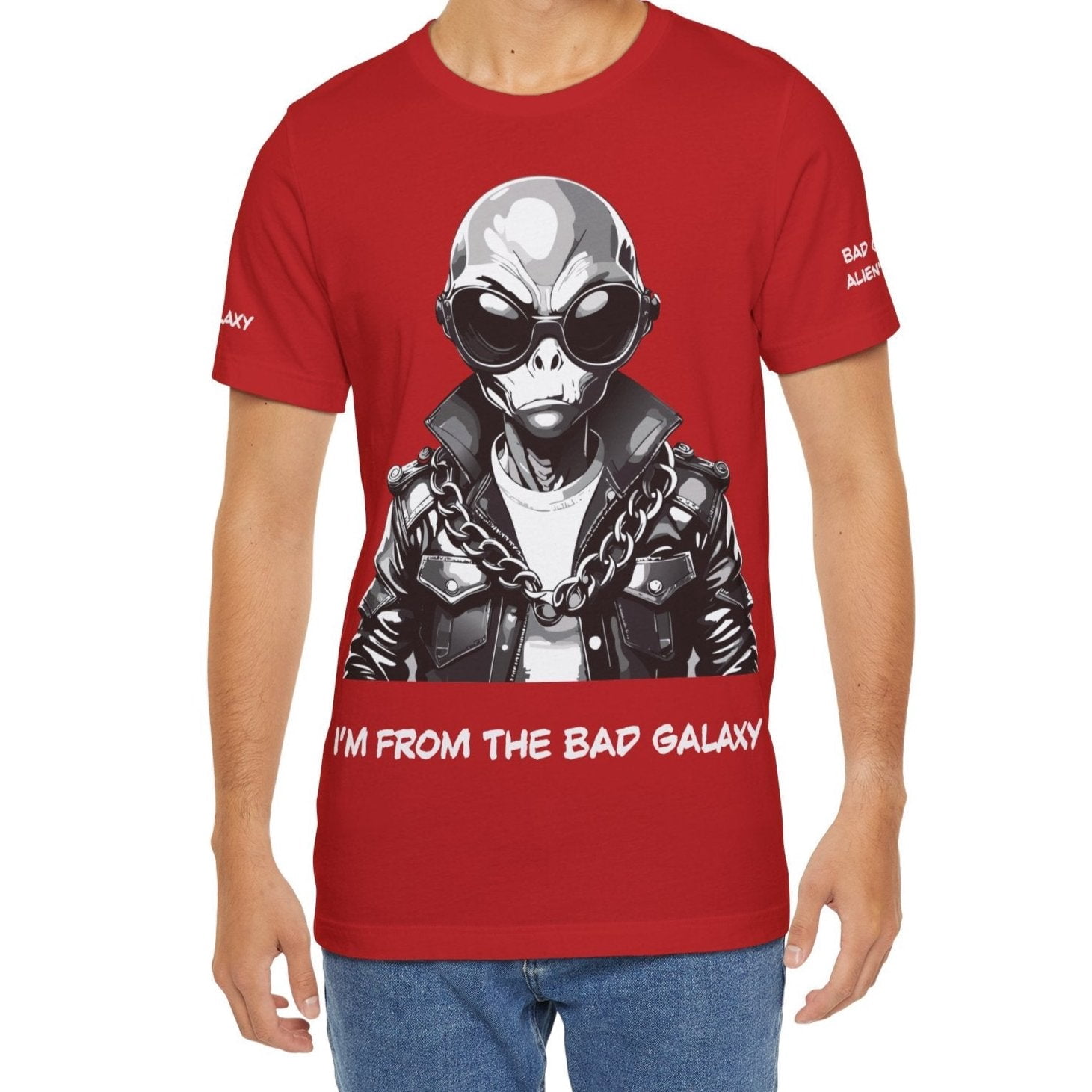 Alien Graphic Design Unisex Cotton Tee 19 - Walmart.com
