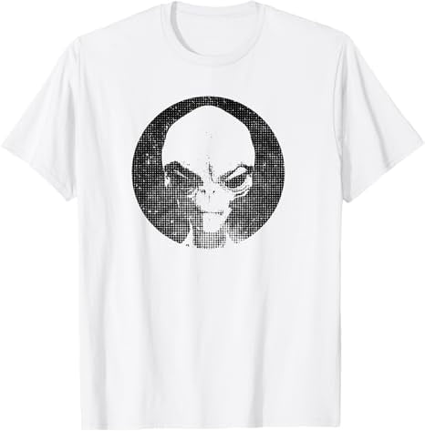 Alien Grey | Alien Space UFO Roswell Abduction T Shirt - Walmart.com