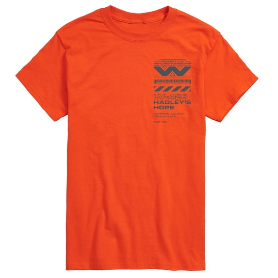 Alien - Hadley's Hope Dark - Men's Short Sleeve Graphic T-Shirt ...