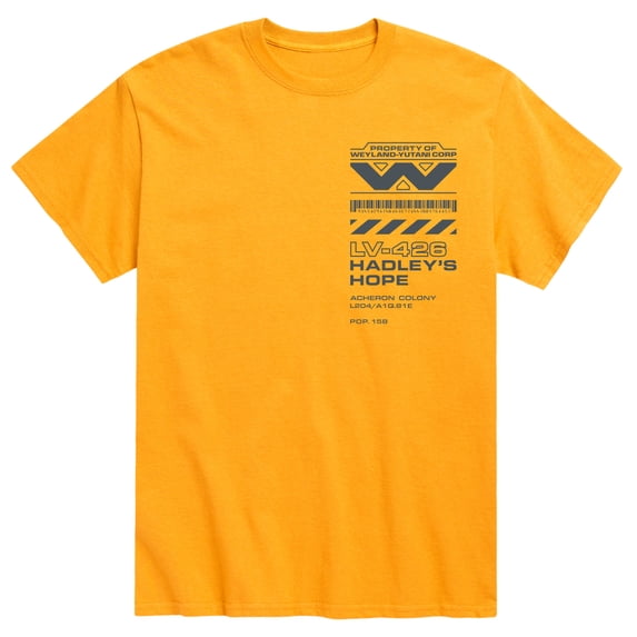 Alien - Hadley's Hope Dark - Men's Short Sleeve Graphic T-Shirt ...