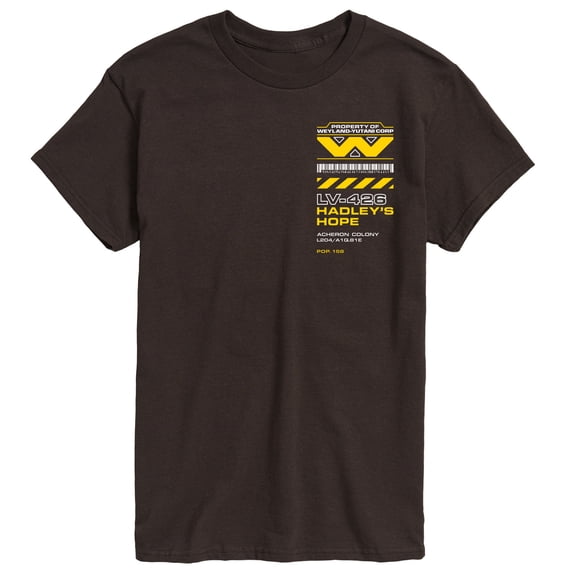 Alien - Hadley's Hope Light - Men's Short Sleeve Graphic T-Shirt ...
