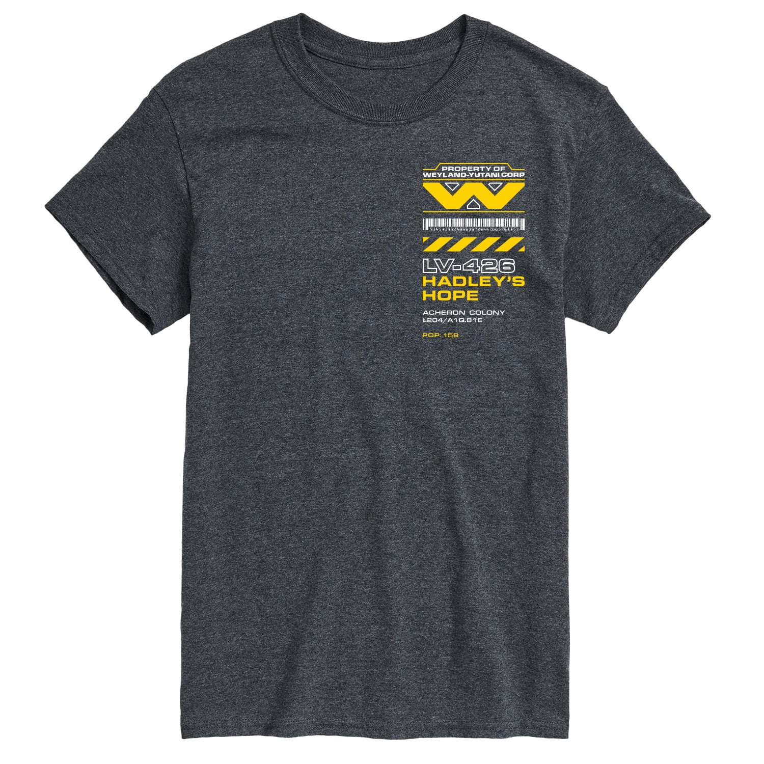 Alien - Hadley's Hope Light - Men's Short Sleeve Graphic T-Shirt ...