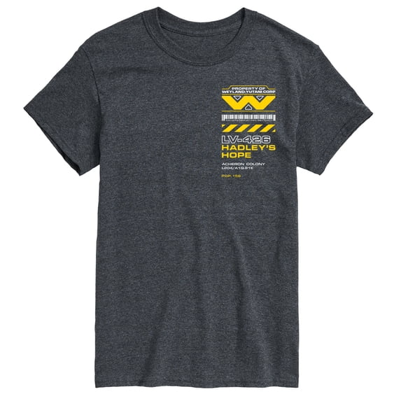 Alien - Hadley's Hope Light - Men's Short Sleeve Graphic T-Shirt ...