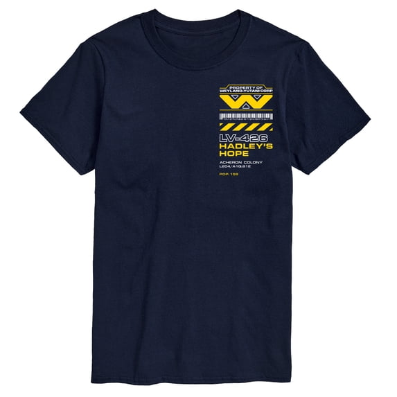 Alien - Hadley's Hope Light - Men's Short Sleeve Graphic T-Shirt ...