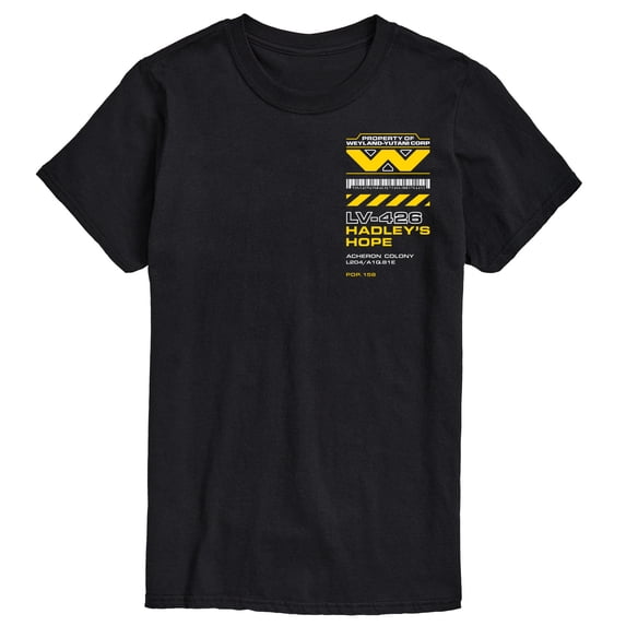 Alien - Hadley's Hope Light - Men's Short Sleeve Graphic T-Shirt ...