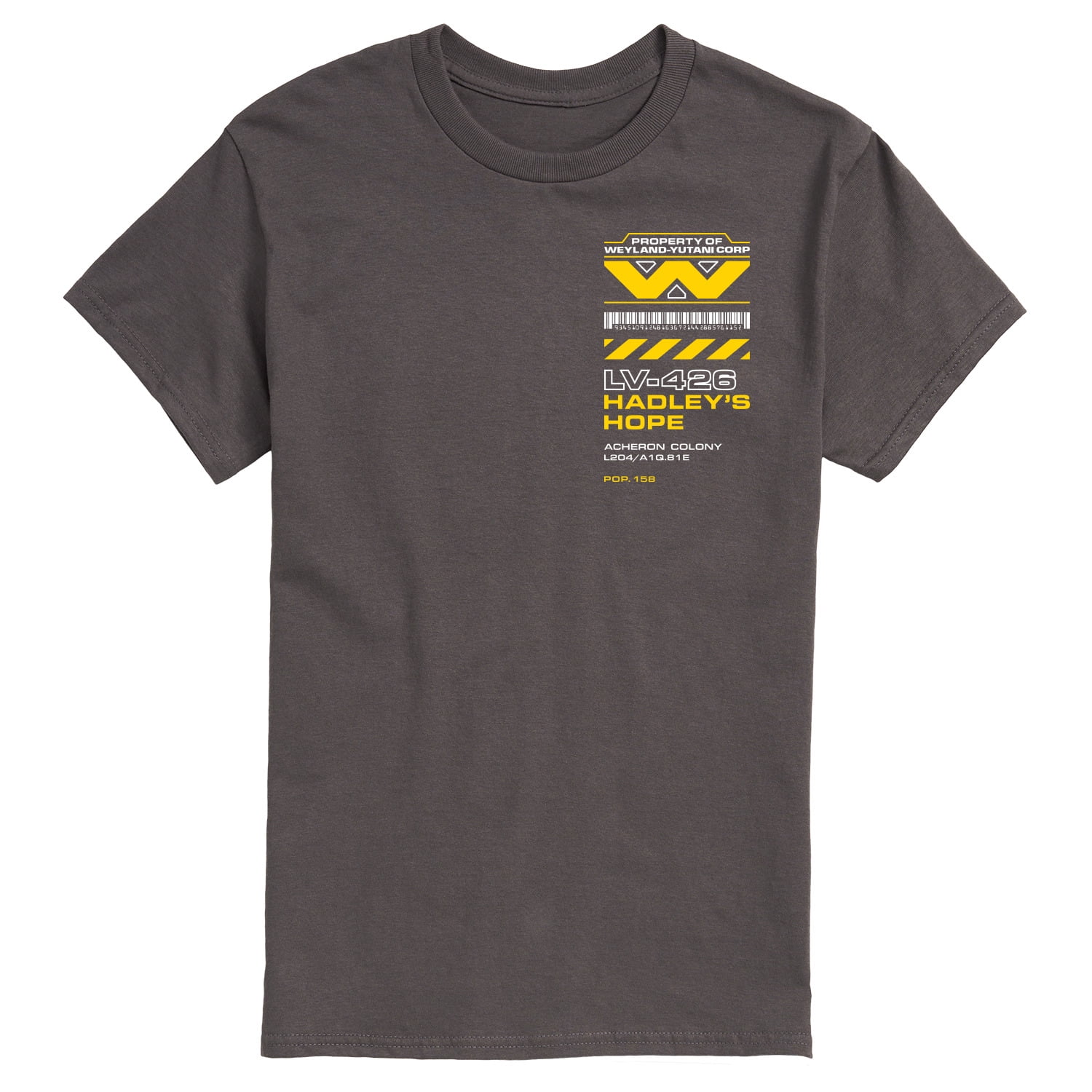 Alien - Hadley's Hope Light - Men's Short Sleeve Graphic T-Shirt ...