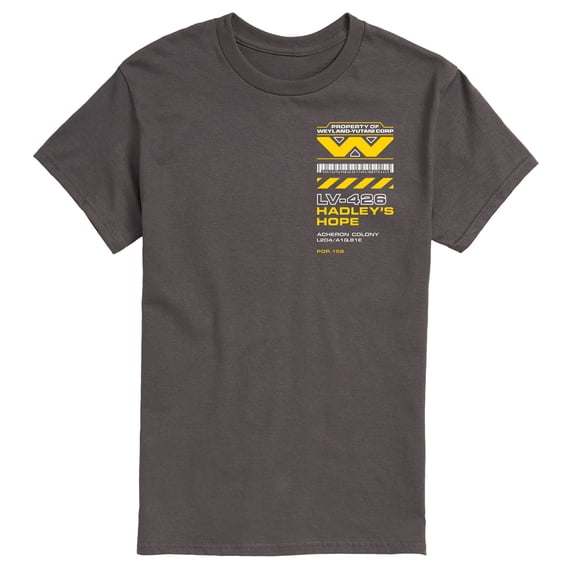 Alien - Hadley's Hope Light - Men's Short Sleeve Graphic T-Shirt ...