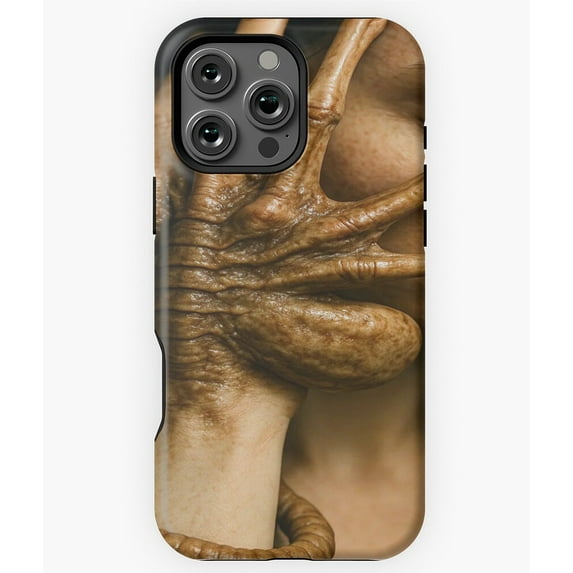 Alien Hand In Mind Sci-Fi Horror Phone Case for iPhone 16 15 14 13 12 ...