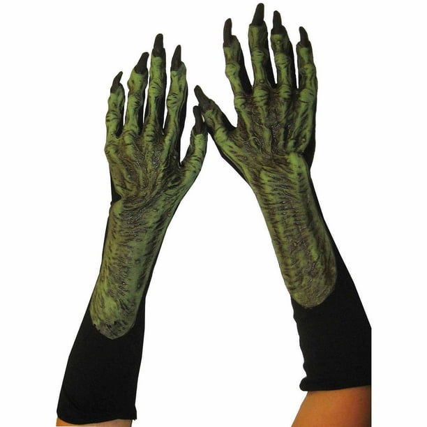 Alien Hands Adult Halloween Accessory - Walmart.com