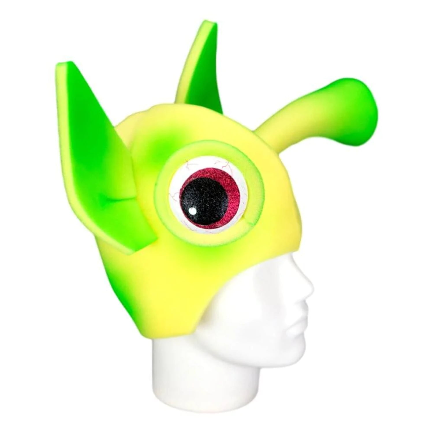 Alien Hat - Alien Costume Hat - Space Party Hat - Area 51 Hat - Star ...