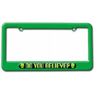 Protected By CTHULHU License Plate Tag Frame, Multiple Colors - Walmart.com