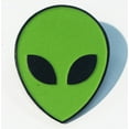 Alien Head Glow In The Dark Face Area 51 Enamel Lapel Pin - Walmart.com