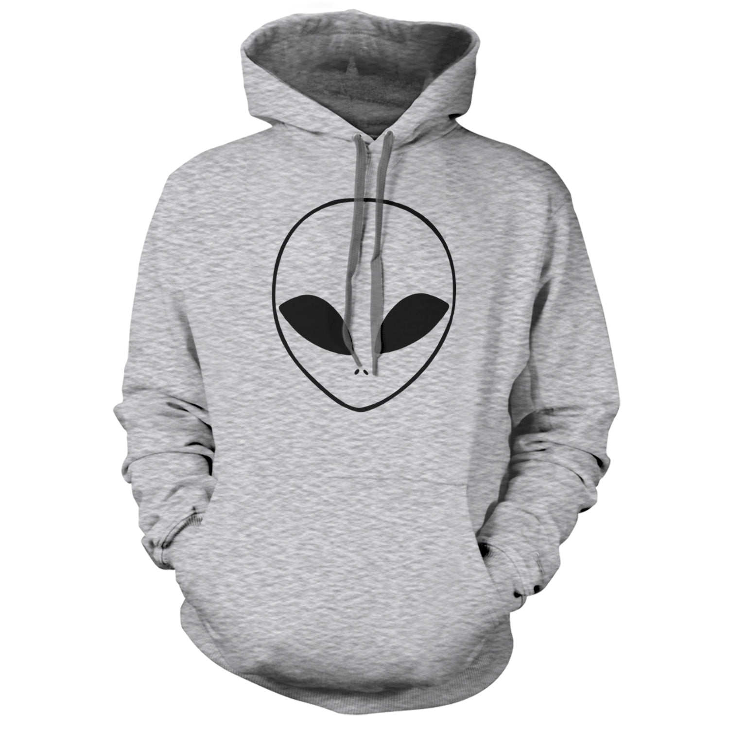 Alien Head Hoodie - Walmart.com