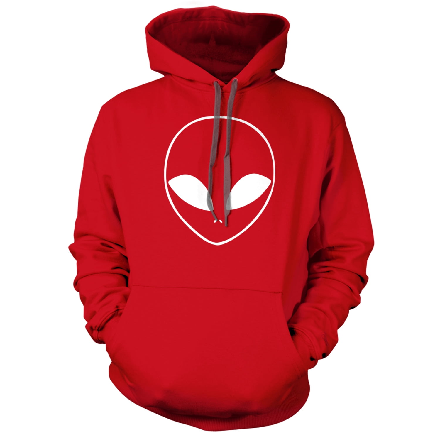 Alien Head Hoodie - Walmart.com