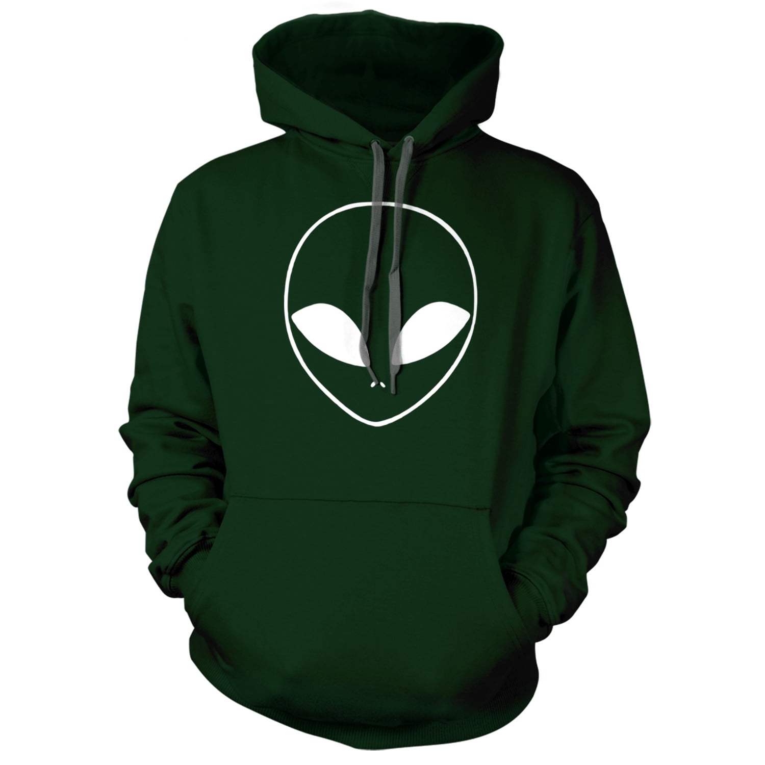 Alien Head Hoodie - Walmart.com