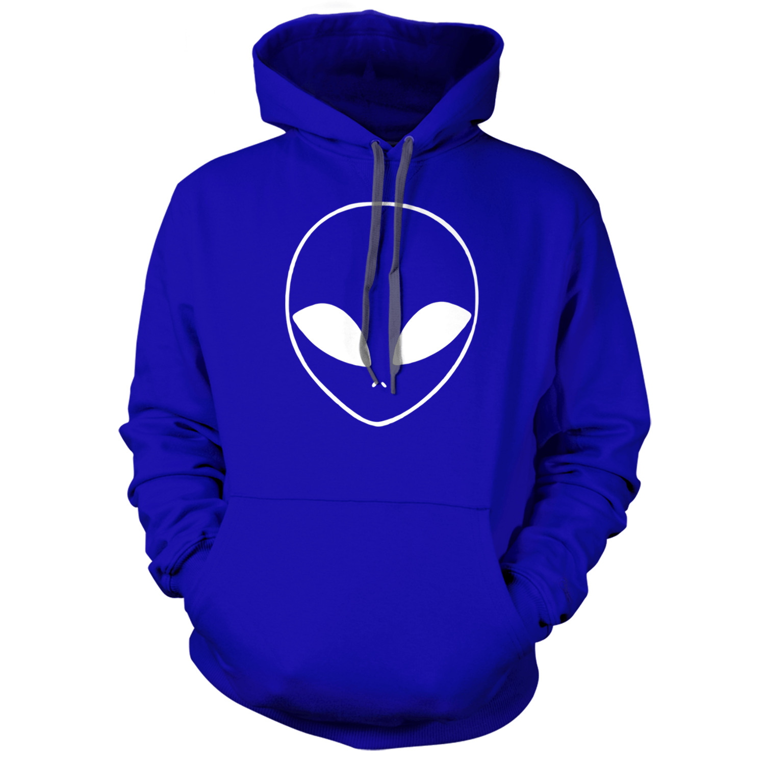 Alien Head Hoodie - Walmart.com