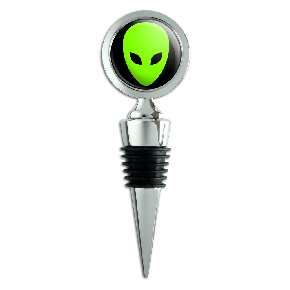 Alien Head Roswell Wine Bottle Stopper - Walmart.com