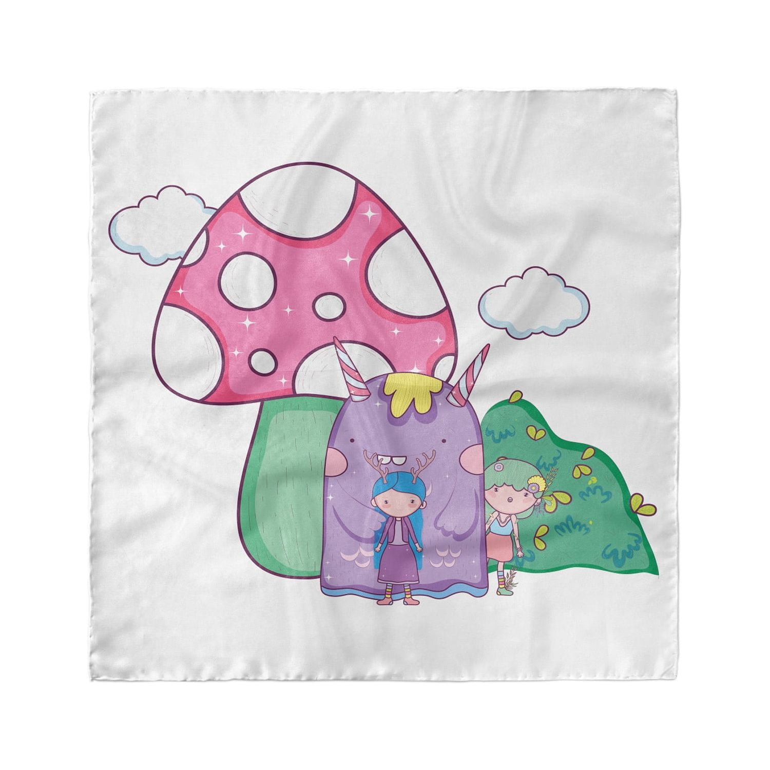 Alien Head Scarf, Little Youngsters Monster, Head Wrap, 3 Sizes, by ...