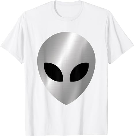 Alien Head T Shirt Colorful Alien Rave Tee thanksgiving T-Shirt ...