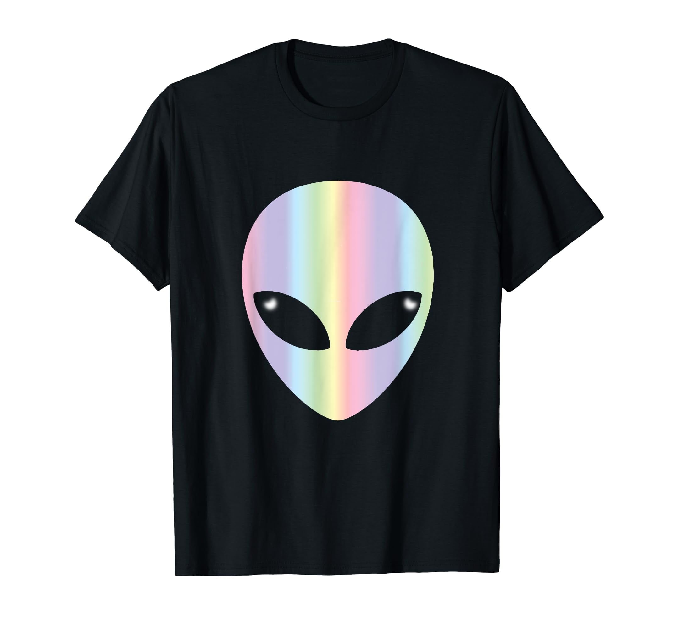 Alien Head T Shirt-Colorful Alien T-Shirt - Walmart.com