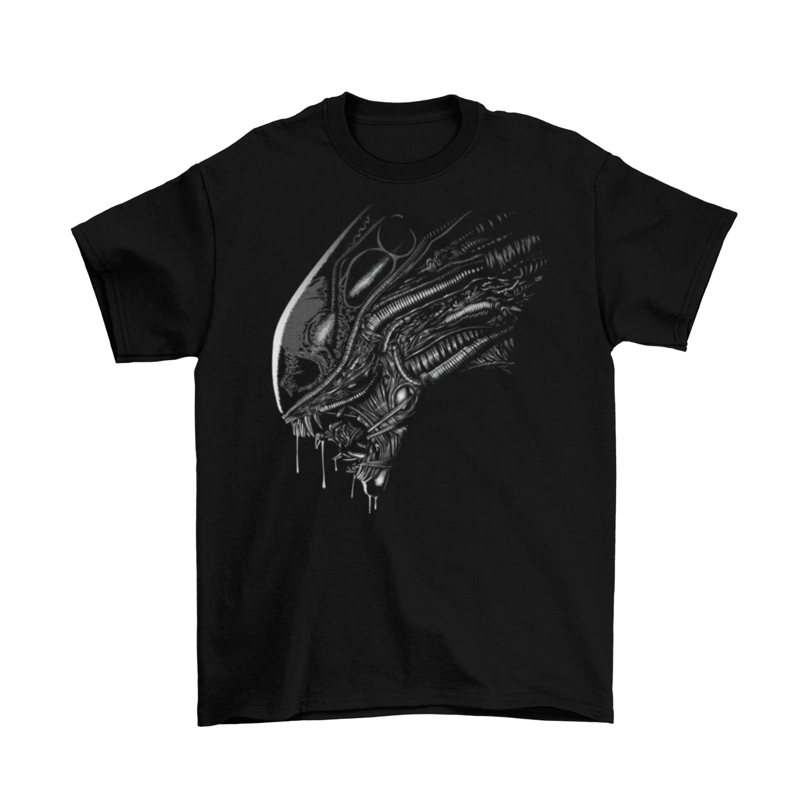 Alien Head T-Shirt Unisex Cotton Ridley Aliens Covenant Predator ...