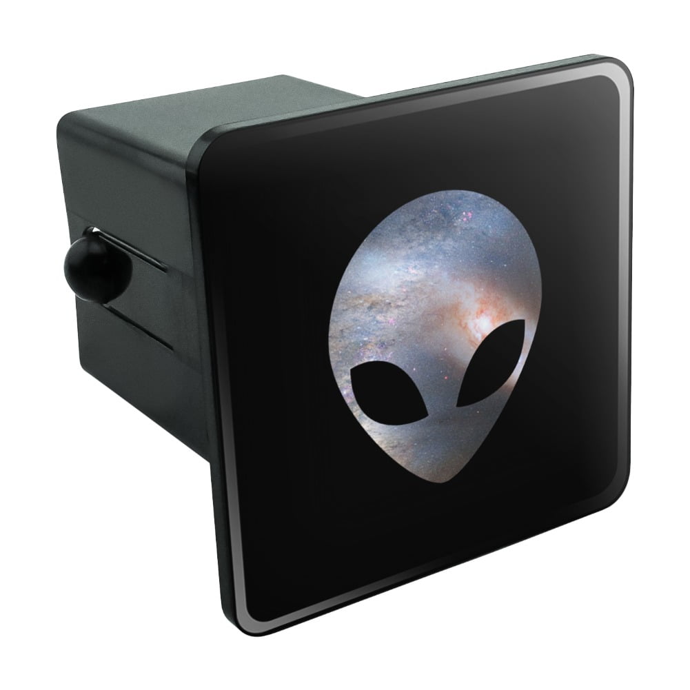Alien Head in Space Tow Trailer Hitch Cover Plug Insert - Walmart.com