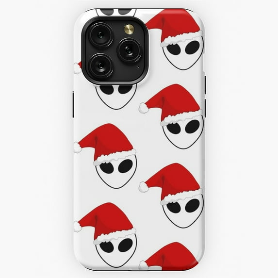 Alien Holiday Meme Extraterrestrial Space Funny UFO Design for iPhone ...