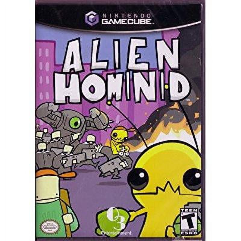 Alien Hominid Game