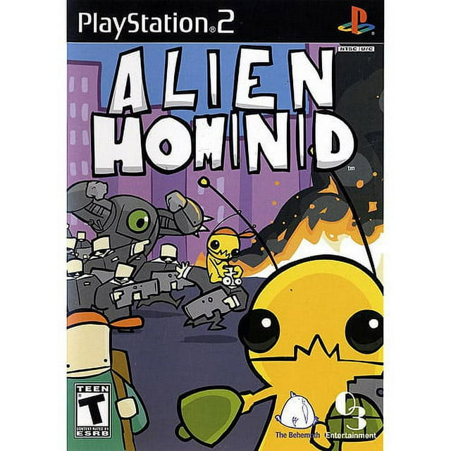 Alien Hominid - PlayStation 2 - Walmart.com