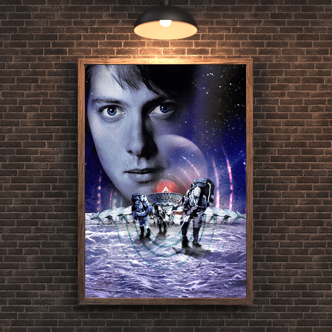 Alien Hunter Movie Poster - Vintage Sci-Fi Thriller Collectible Art ...