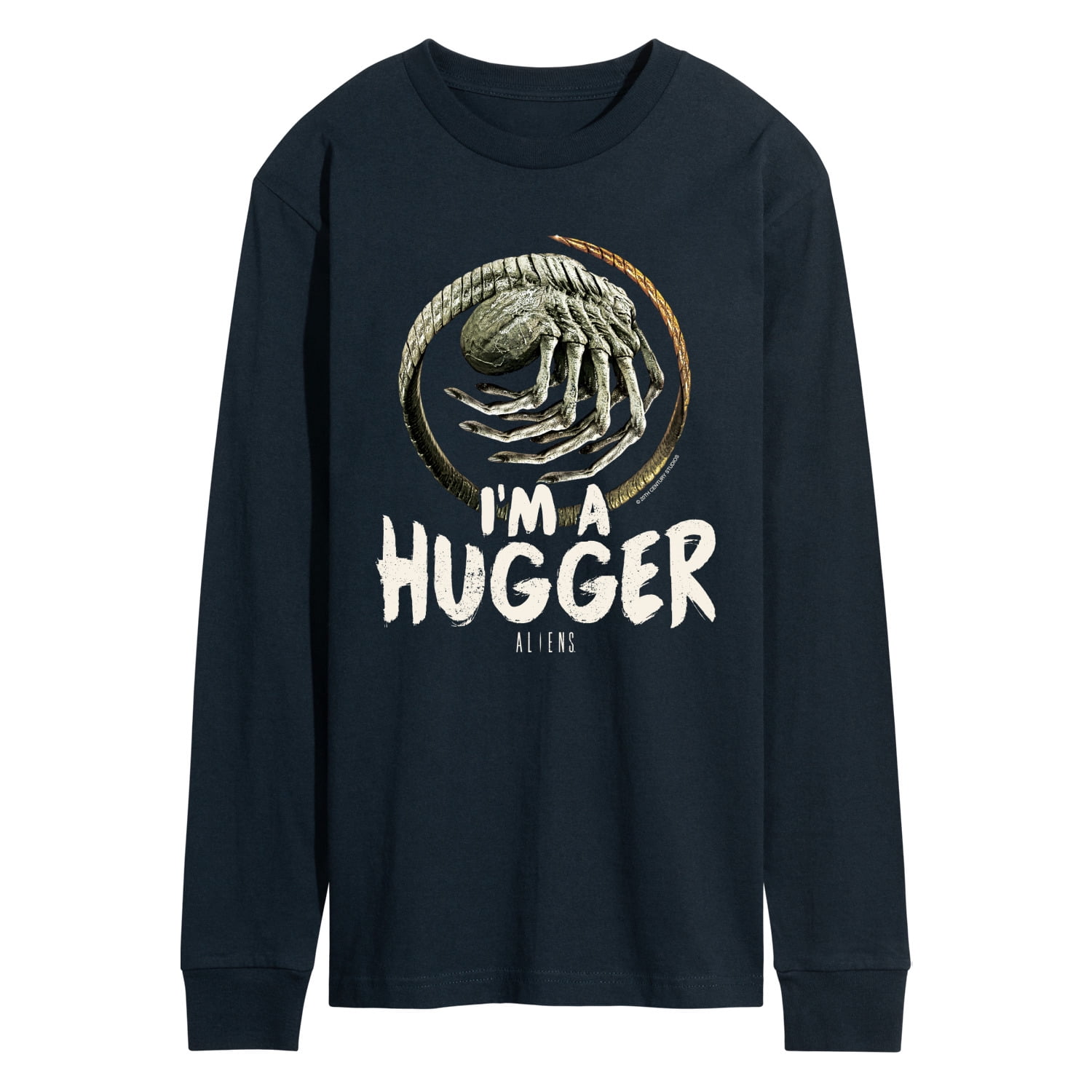 Alien - I'm A Hugger - Men's Long Sleeve Graphic T-Shirt - Walmart.com