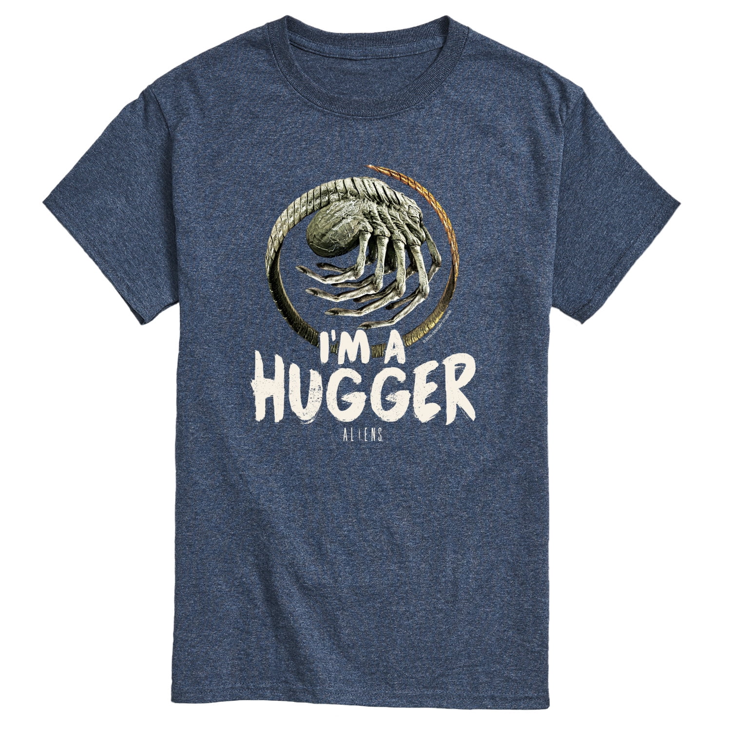 Alien - I'm A Hugger - Men's Short Sleeve Graphic T-Shirt - Walmart.com