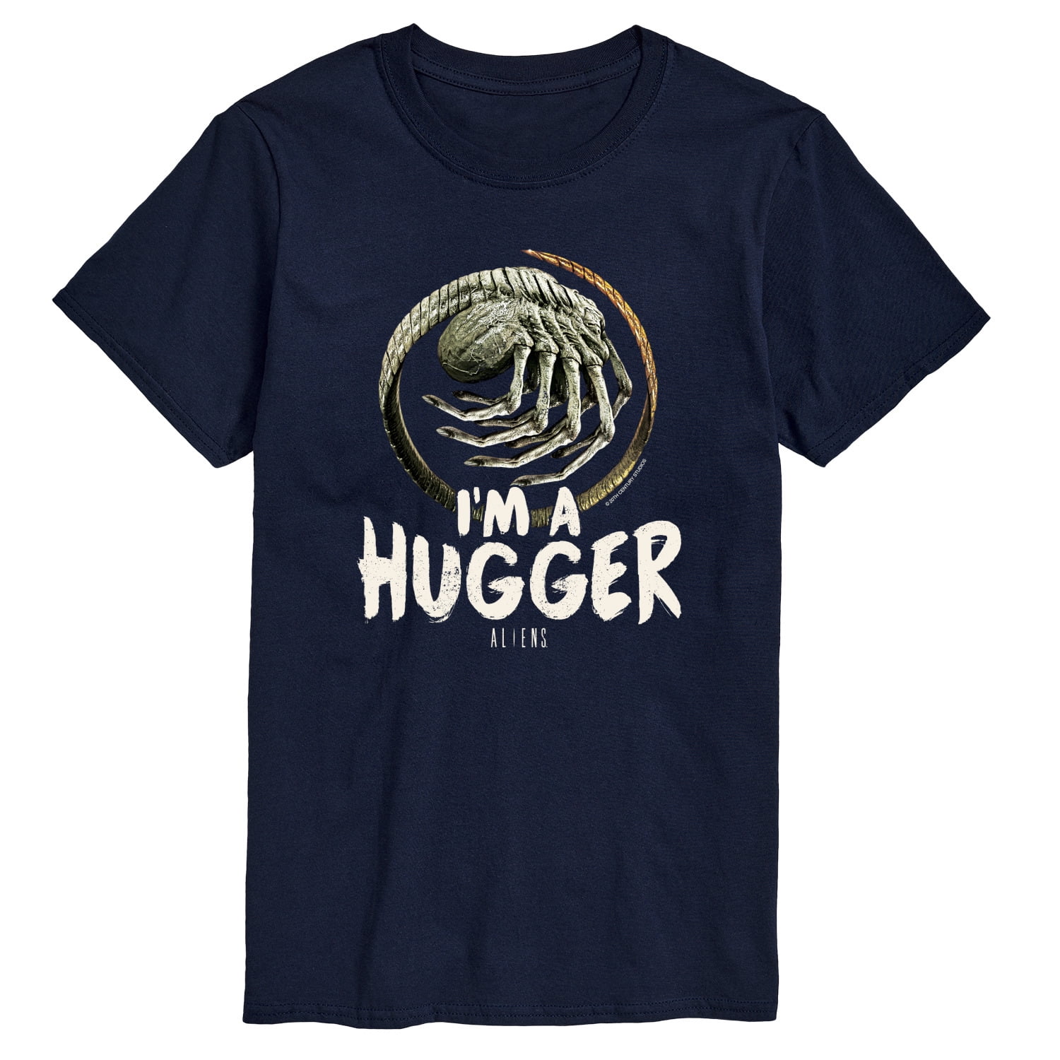 Alien - Im A Hugger - Men's Short Sleeve Graphic T-Shirt - Walmart.com