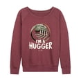 Alien - Im Hugger - Women's French Terry Long Sleeve Pullover - Walmart.com
