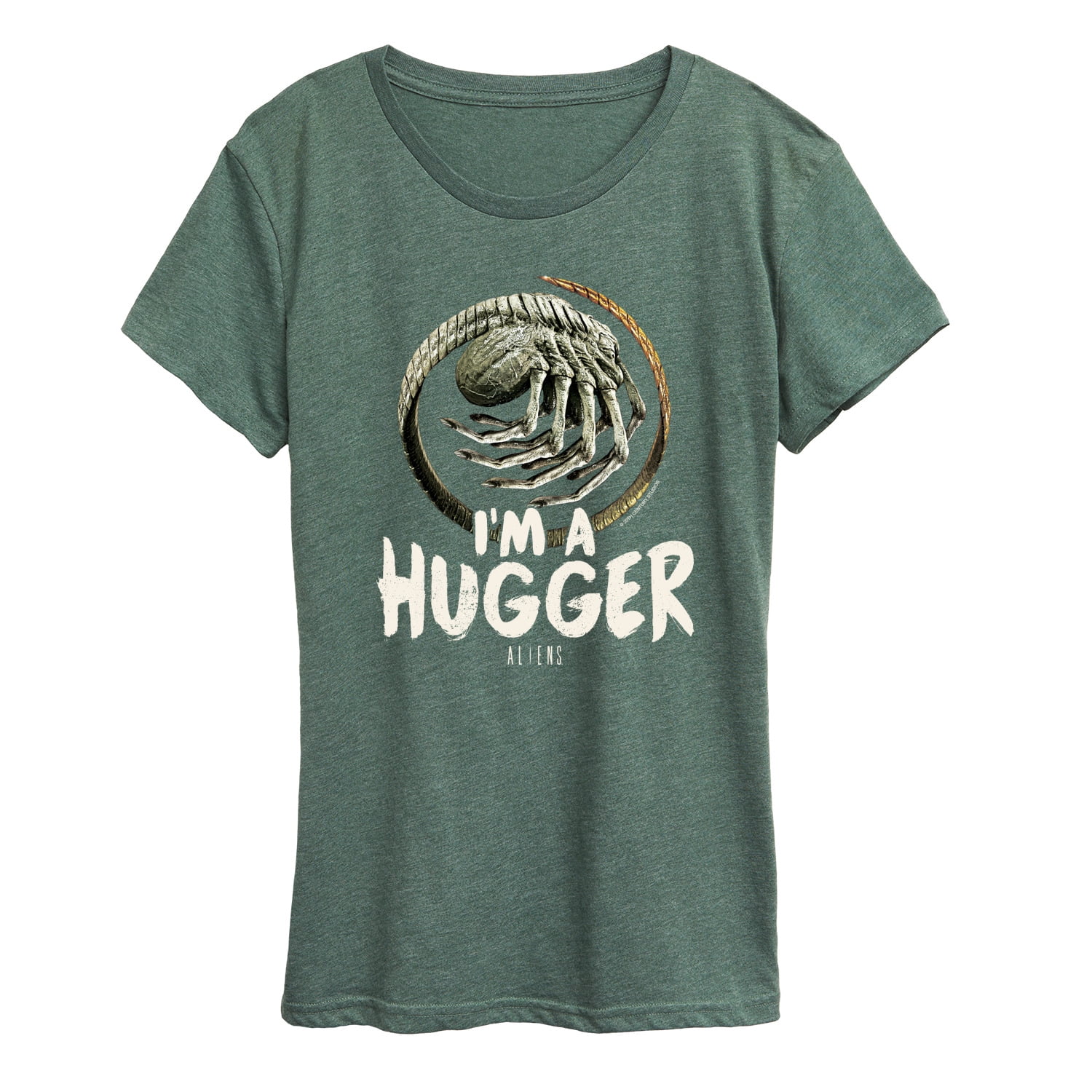 Alien - Im Hugger - Women's Short Sleeve Graphic T-Shirt - Walmart.com