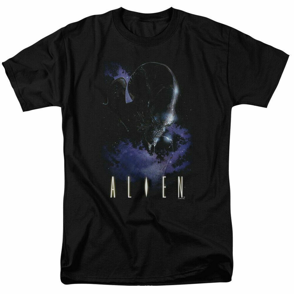 Alien In Space T Shirt Licensed Sci-Fi Horror Movie Retro Classic Tee ...