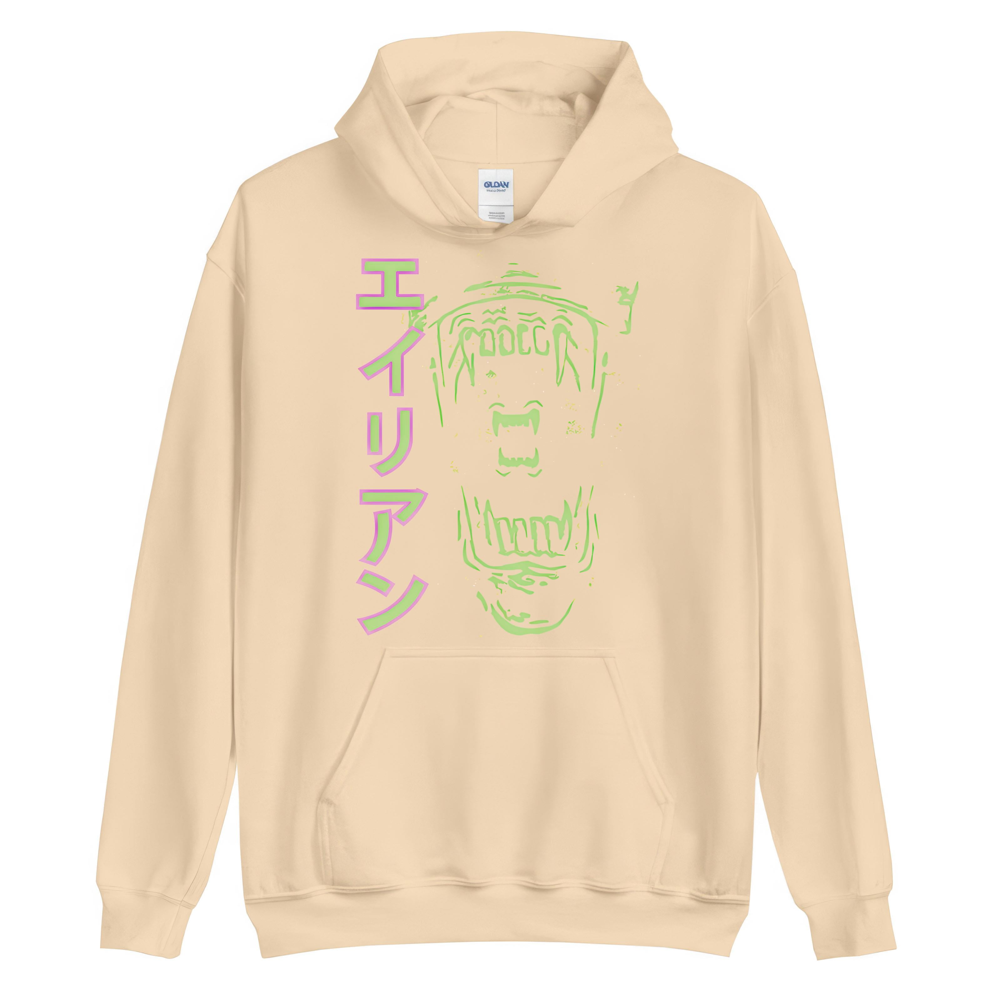 Alien-Inspired Graphic T-Shirt, Retro Sci-Fi Movie Tee Shirt, 70s Sci ...