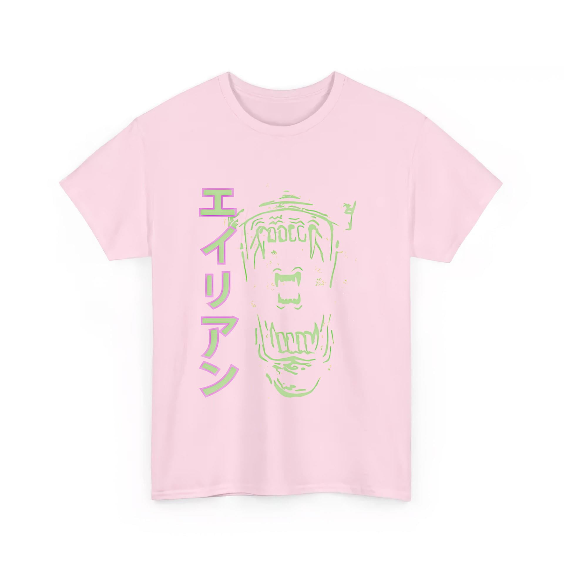 Alien-Inspired Graphic T-Shirt, Retro Sci-Fi Movie Tee Shirt, 70s Sci ...