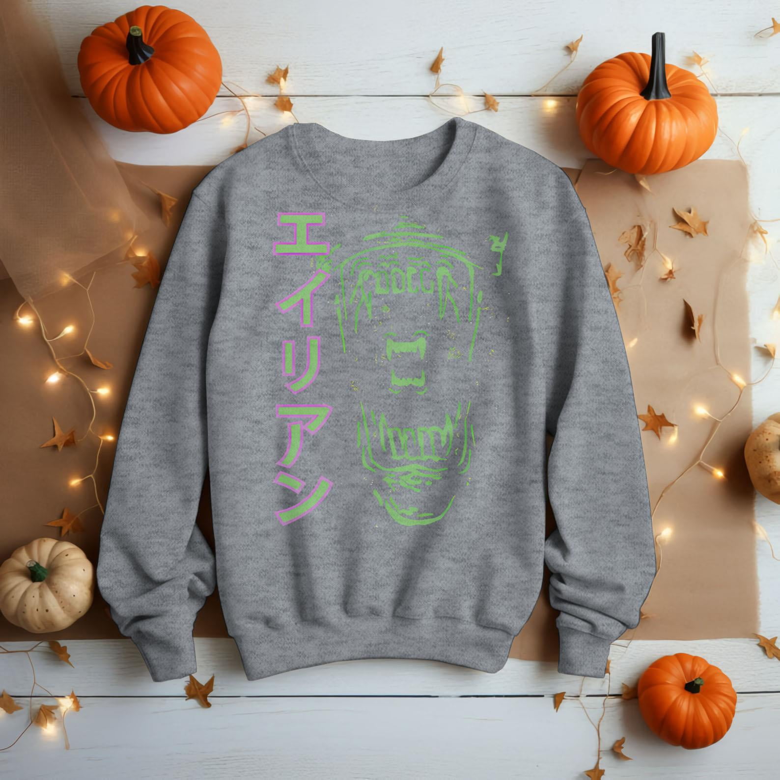 Alien-Inspired Graphic T-Shirt, Retro Sci-Fi Movie Tee Shirt, 70s Sci ...