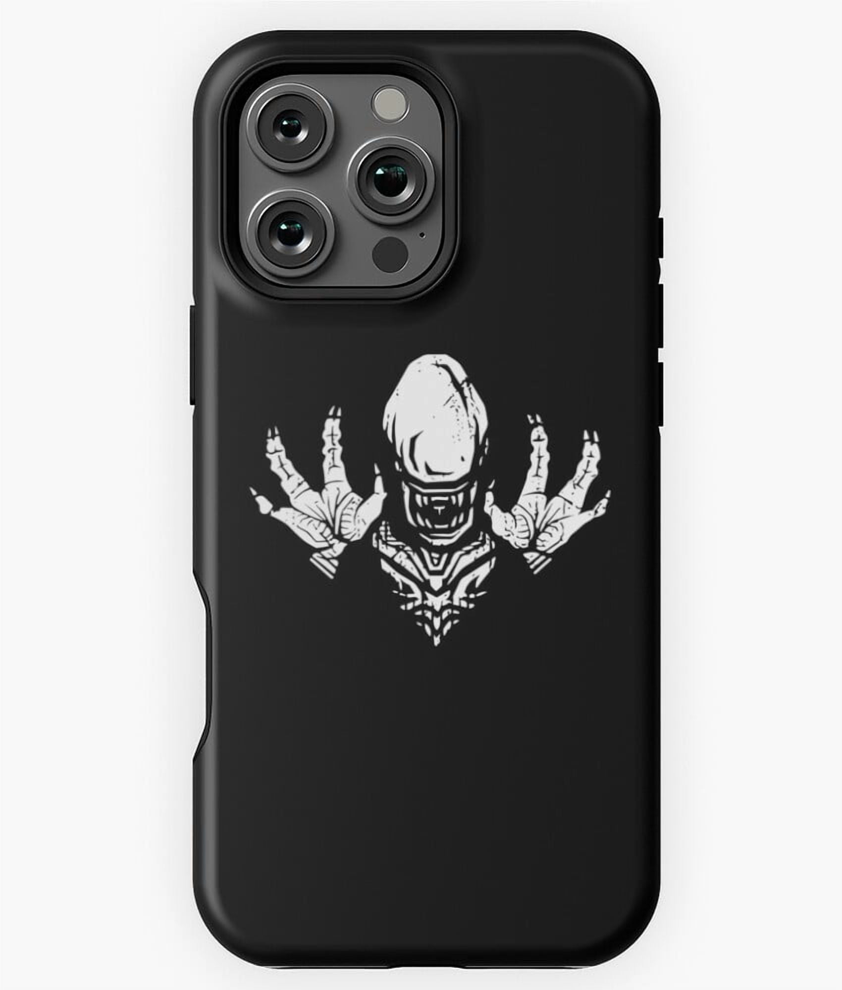 Alien Instinct Dead Space Inspired M1021 Phone Case for iPhone 17 16 15 ...