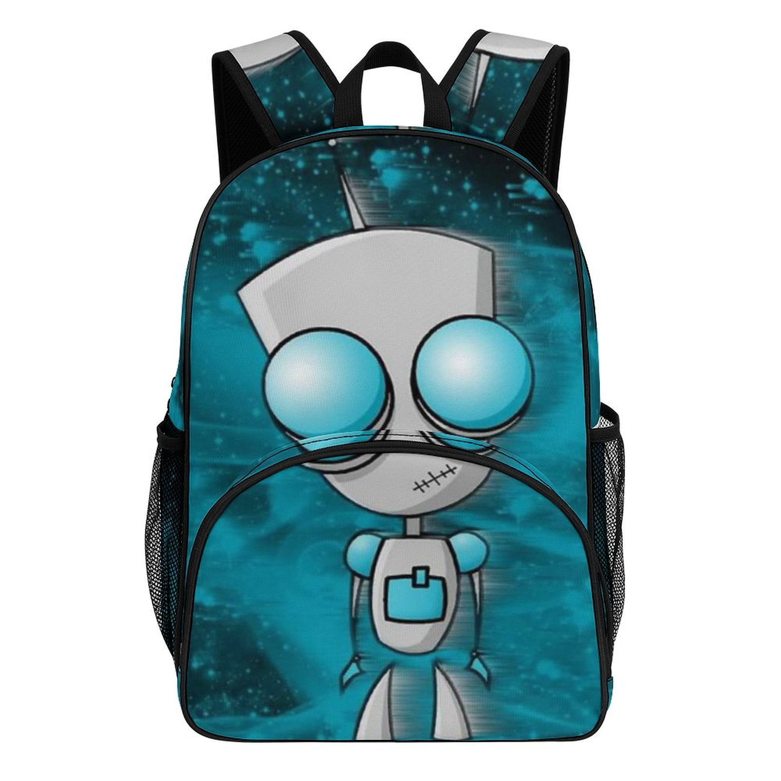 Alien Invader Zim Backpack Daypack Adjustable School Bag Student ...
