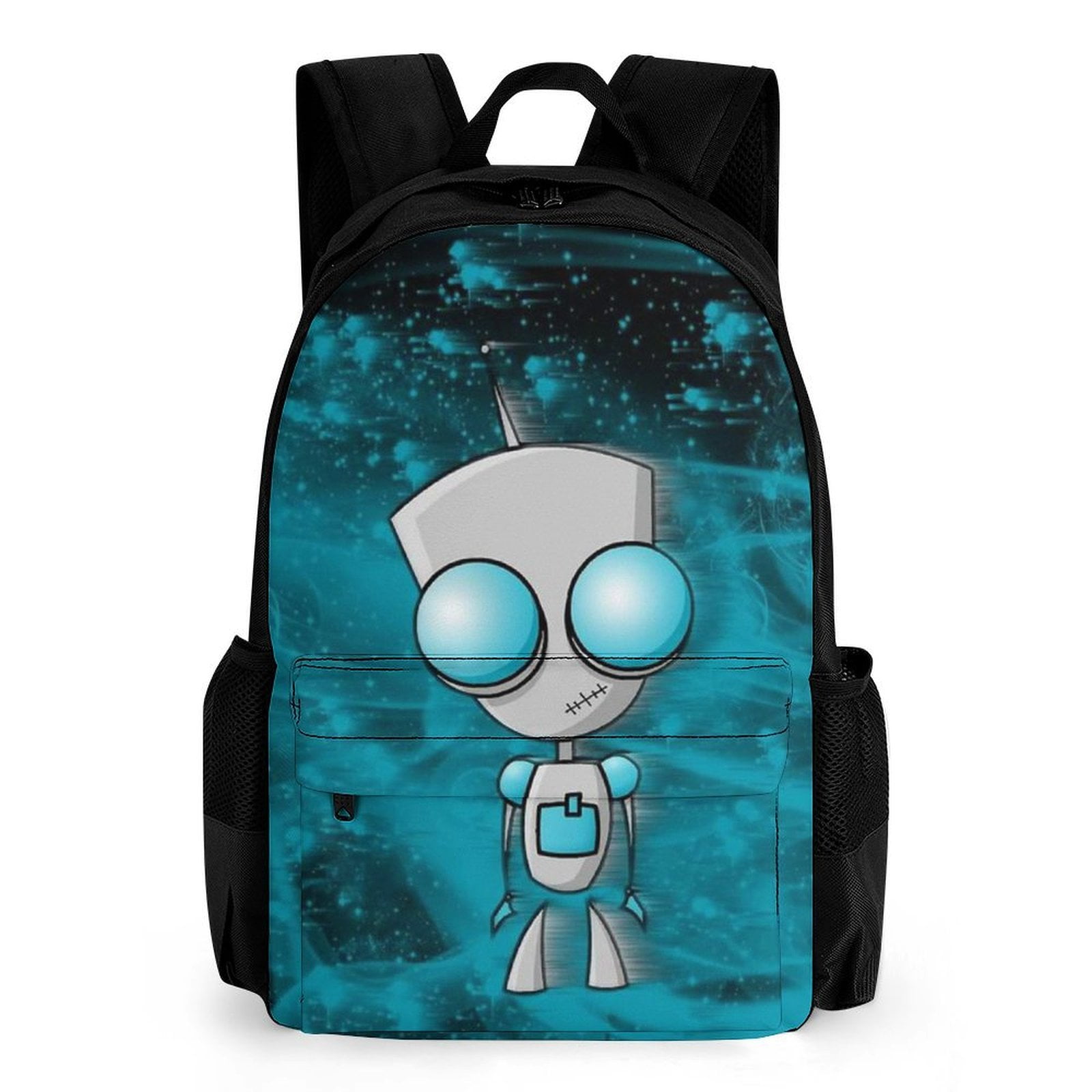 Alien Invader Zim Backpack Student Satchel Schoolbag Bookbag Laptop Bag ...