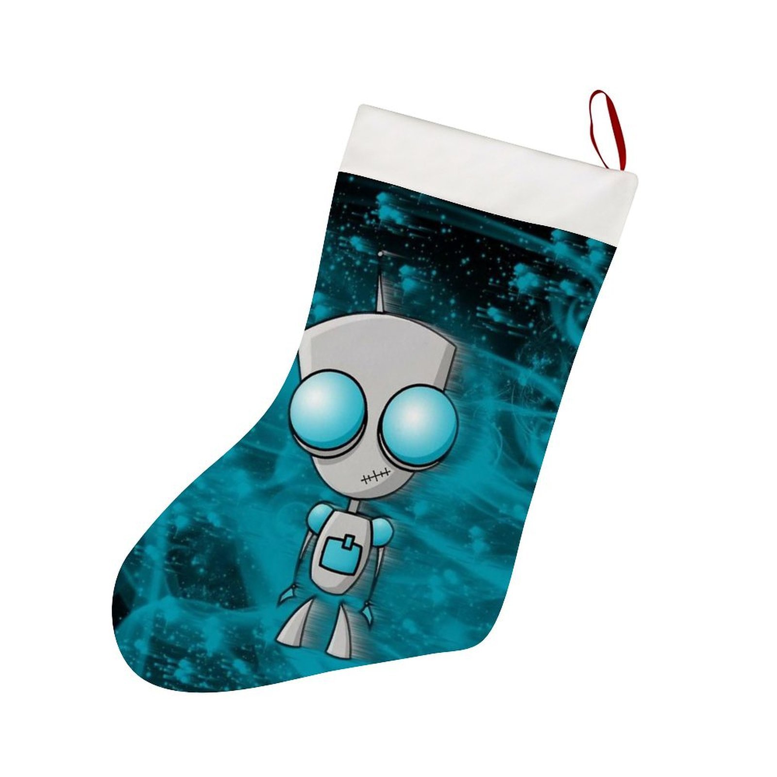 Alien Invader Zim Christmas Stockings Decoration Fireplace Hanging ...