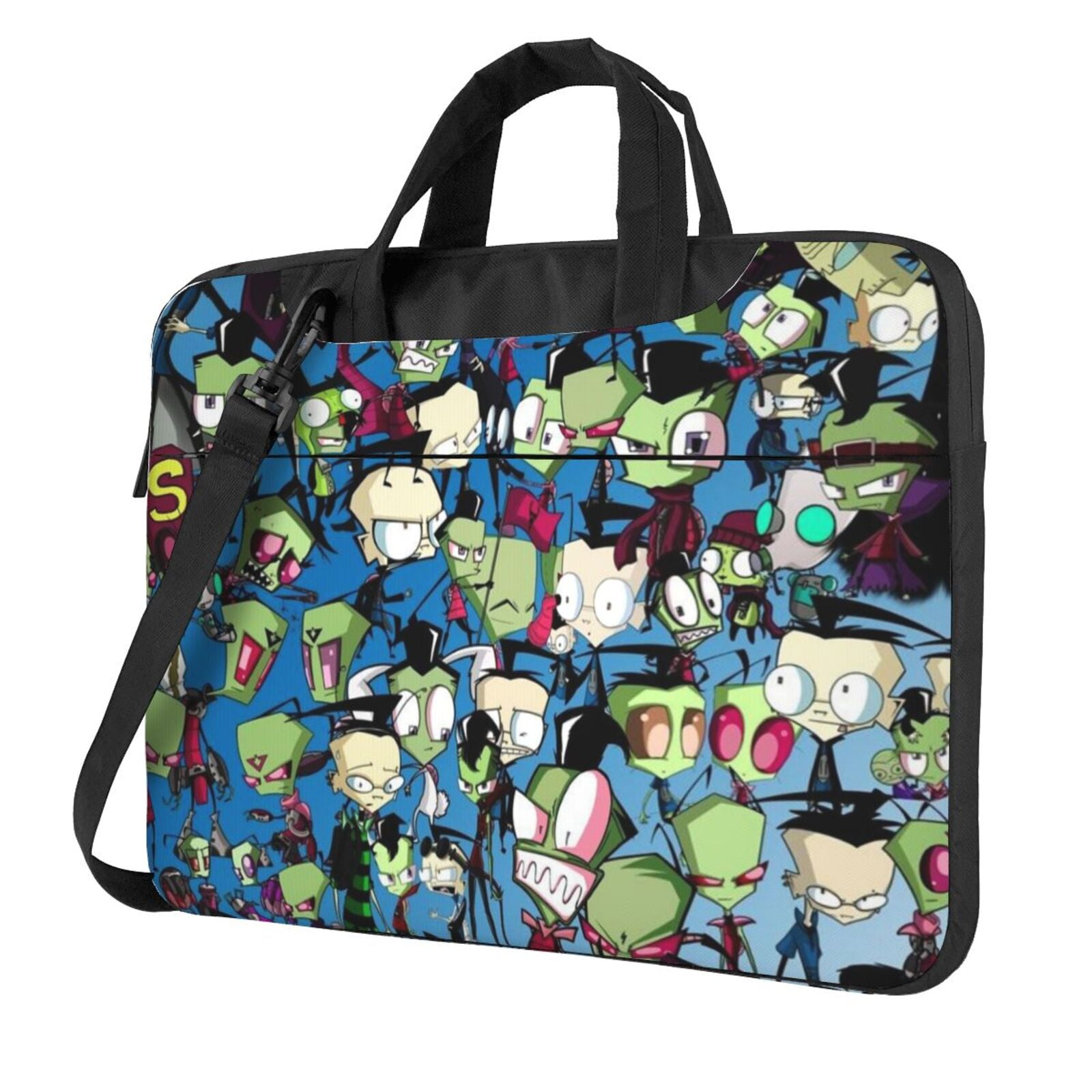 Alien Invader Zim Gir Laptop Bag Shoulder Portable Laptop Case Sleeve ...