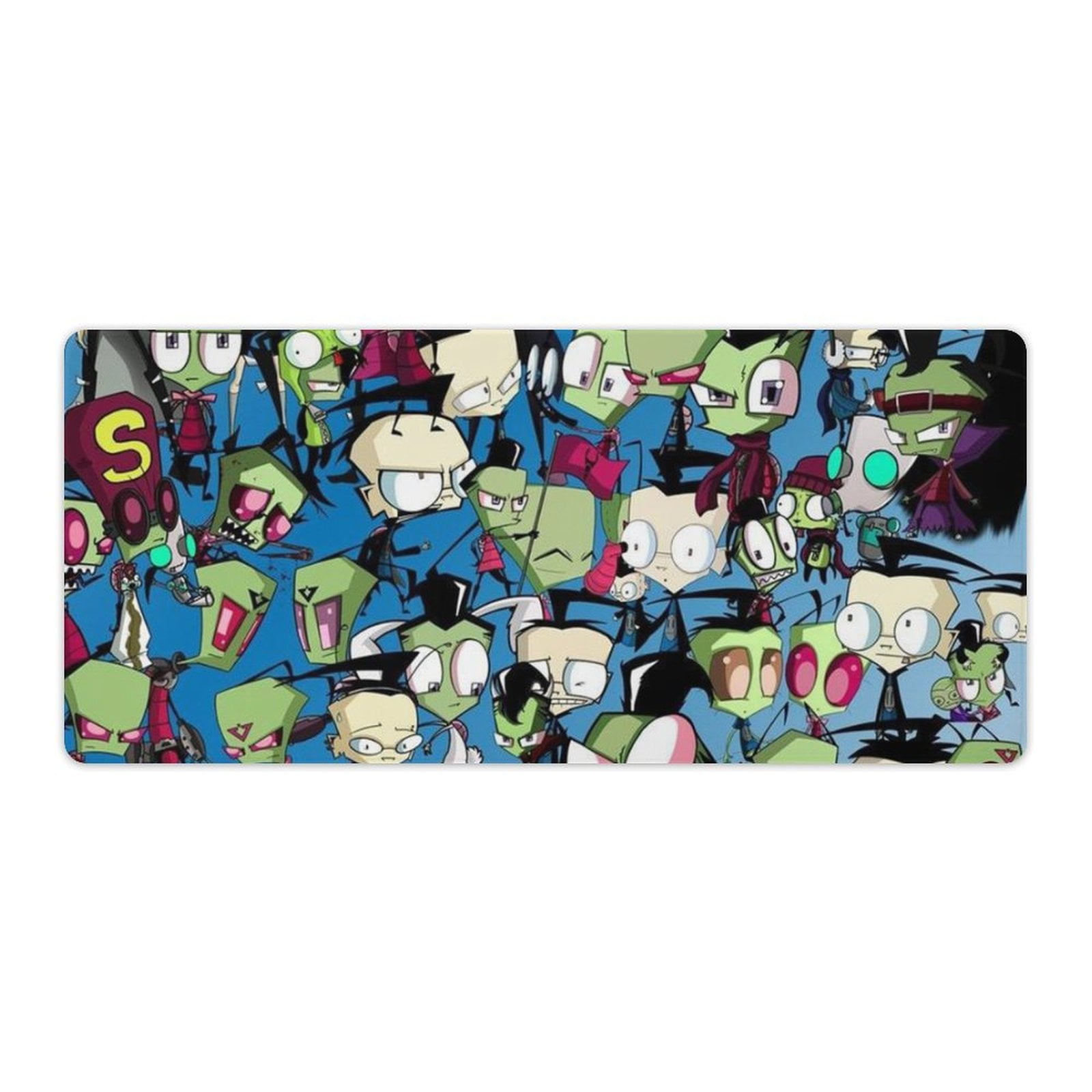 Alien Invader Zim Gir Mouse Pad Extended Gaming No-sliped Large Desk ...