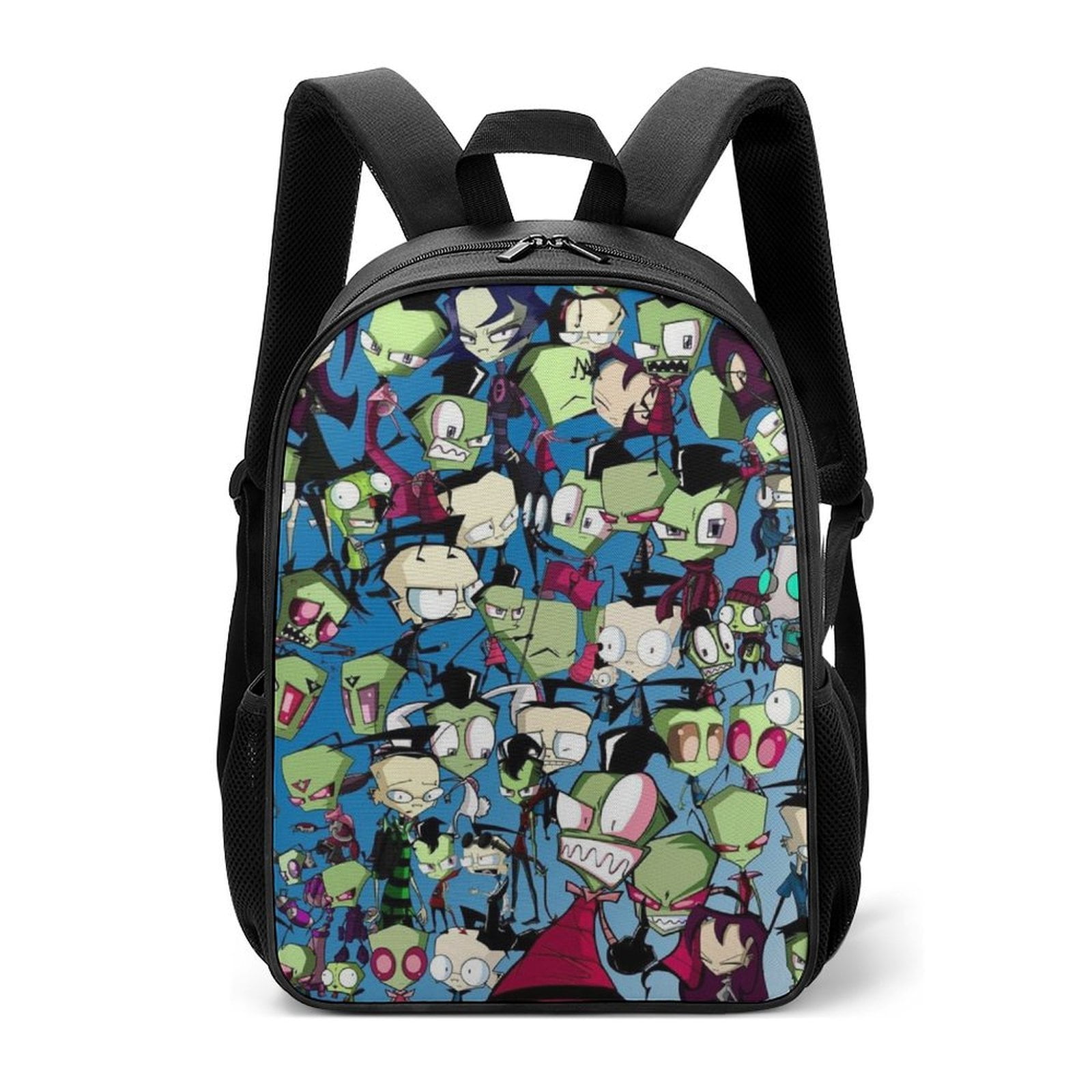 Alien Invader Zim Gir School Bag Daypack Multipurpose Backpack Satchel ...