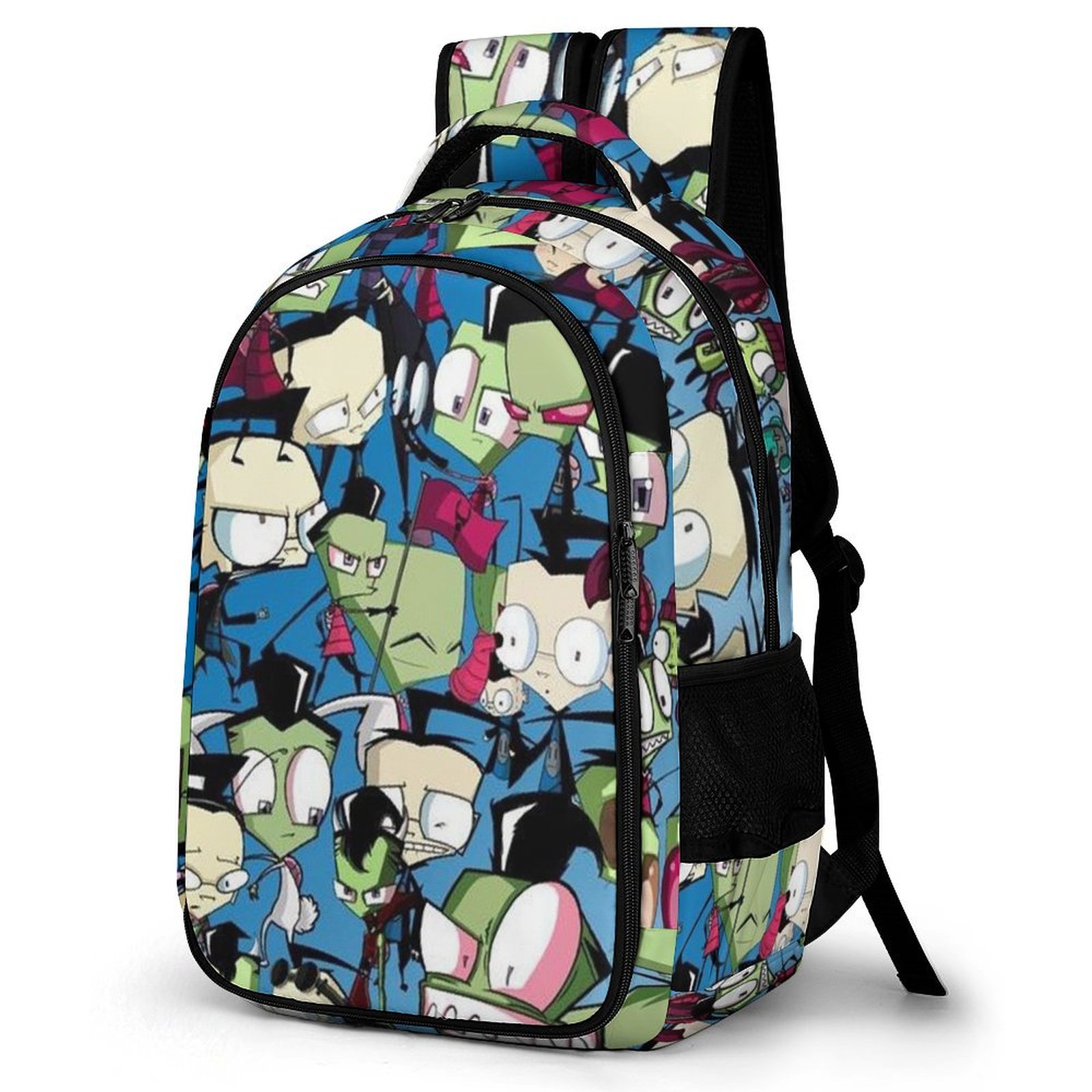 Alien Invader Zim Gir School Bag Laptop Backpack Bookbag Satchel ...