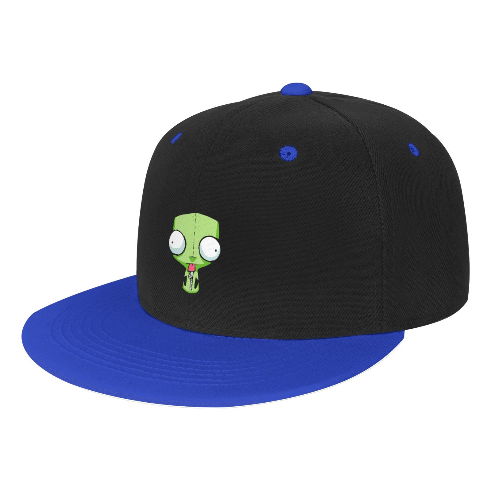 Alien Invader Zim Kid's Baseball Cap Hip Hop Hat Adjustable Snapback ...