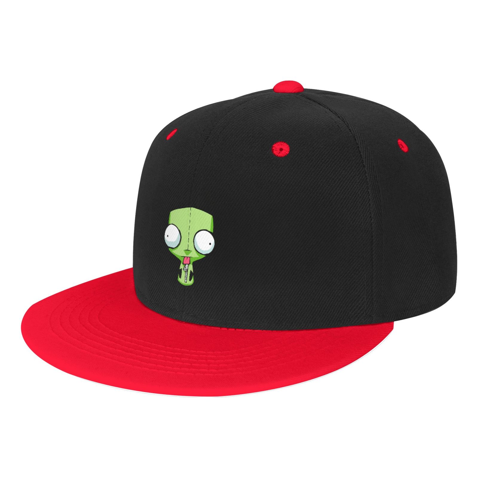 Alien Invader Zim Kid's Baseball Cap Hip Hop Hat Adjustable Snapback ...