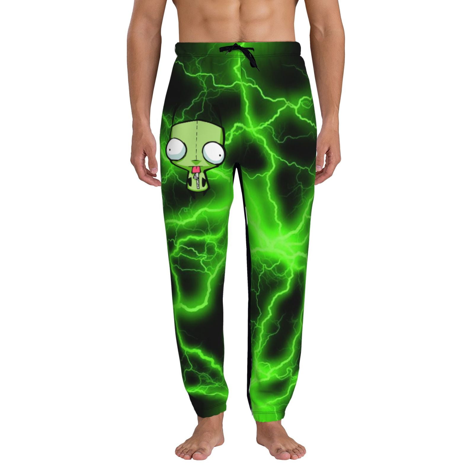 Alien Invader Zim Mens Sweatpants Joggers Track Pants Casual Active ...